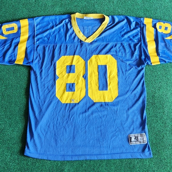 STARTER | Shirts | Rare Vintage Starter Isaac Bruce Los Angeles La Rams ...